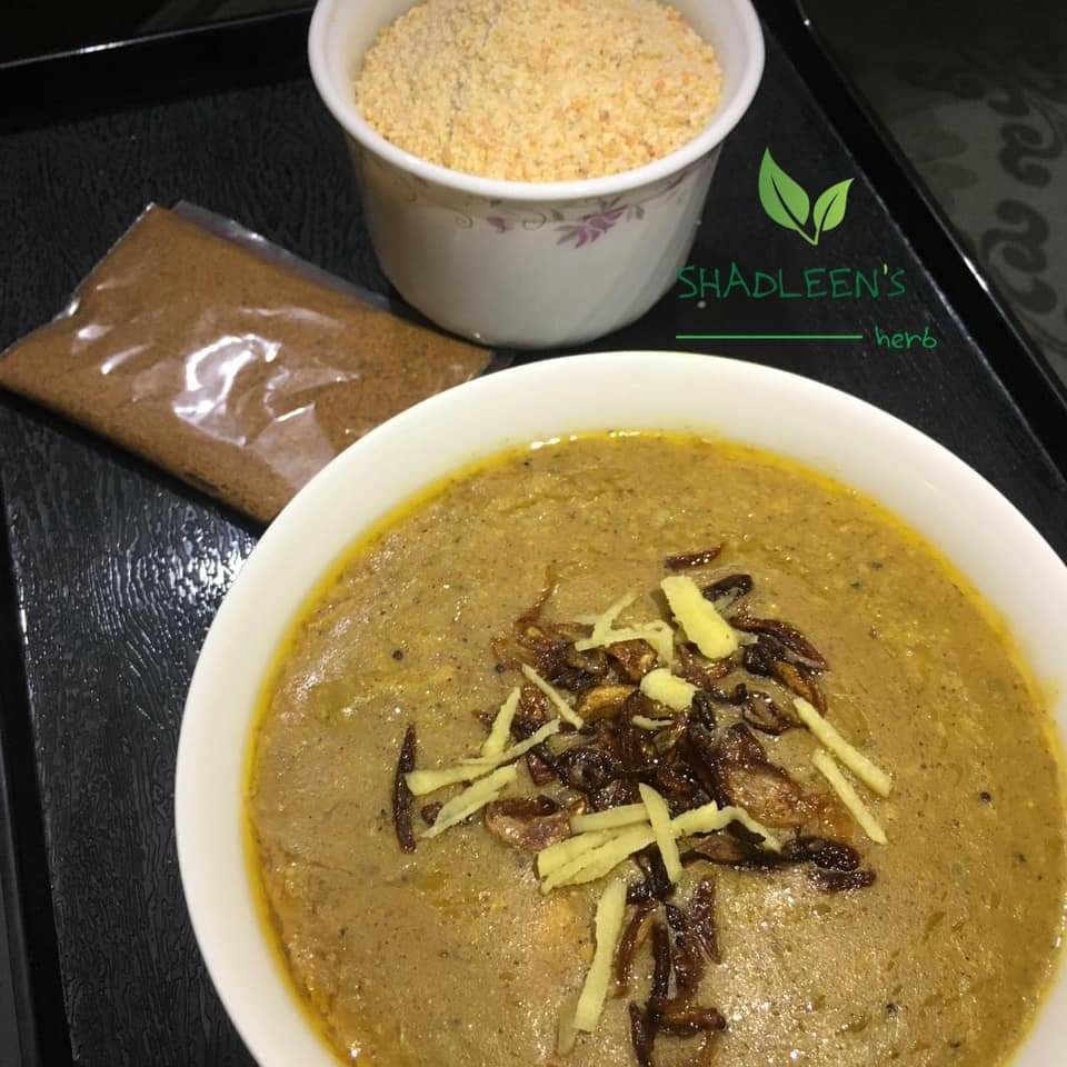 Homemade Halim Mix | Shadleen's Herb
